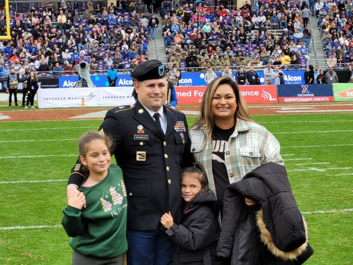 Red Cross Reunites U.S. Army Sergeant with Family in Surprise Homecoming