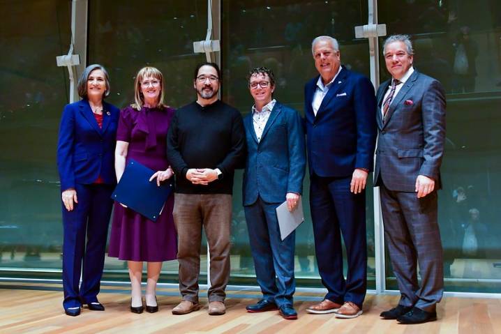 Red Cross Honors Cliburn Pianists with Lifesaver Awards