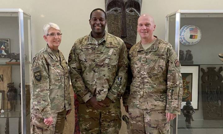 News | Aim High... Nurse, Airforce Officer and Red Crosser, A Lifetime ...