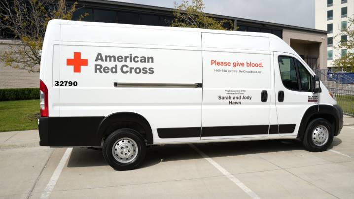 North Texas Region Receives New Blood Collections Vehicle Thanks to ...