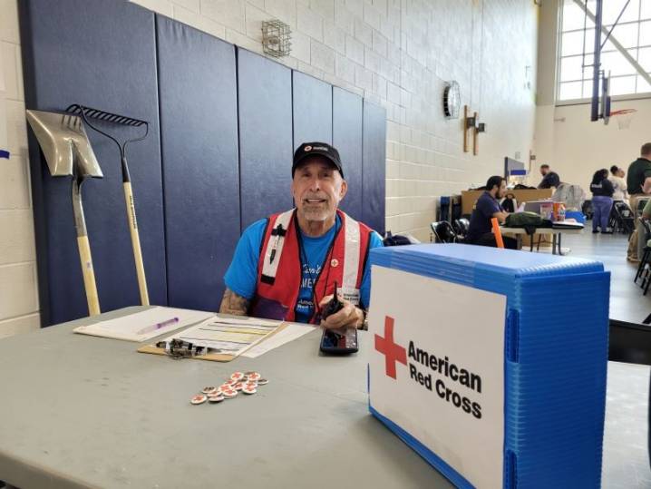Joe Mauro Was the First Red Cross Volunteer to Respond to the Celina ...