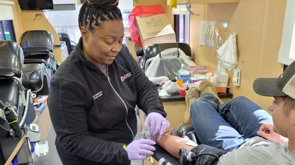 United Megacare | Sickle Cell Blood Drive | Potter’s House in Dallas