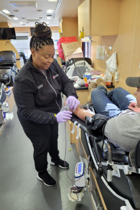 Red Cross Phlebotomists Help Ensure a Healthy Blood Supply | News ...