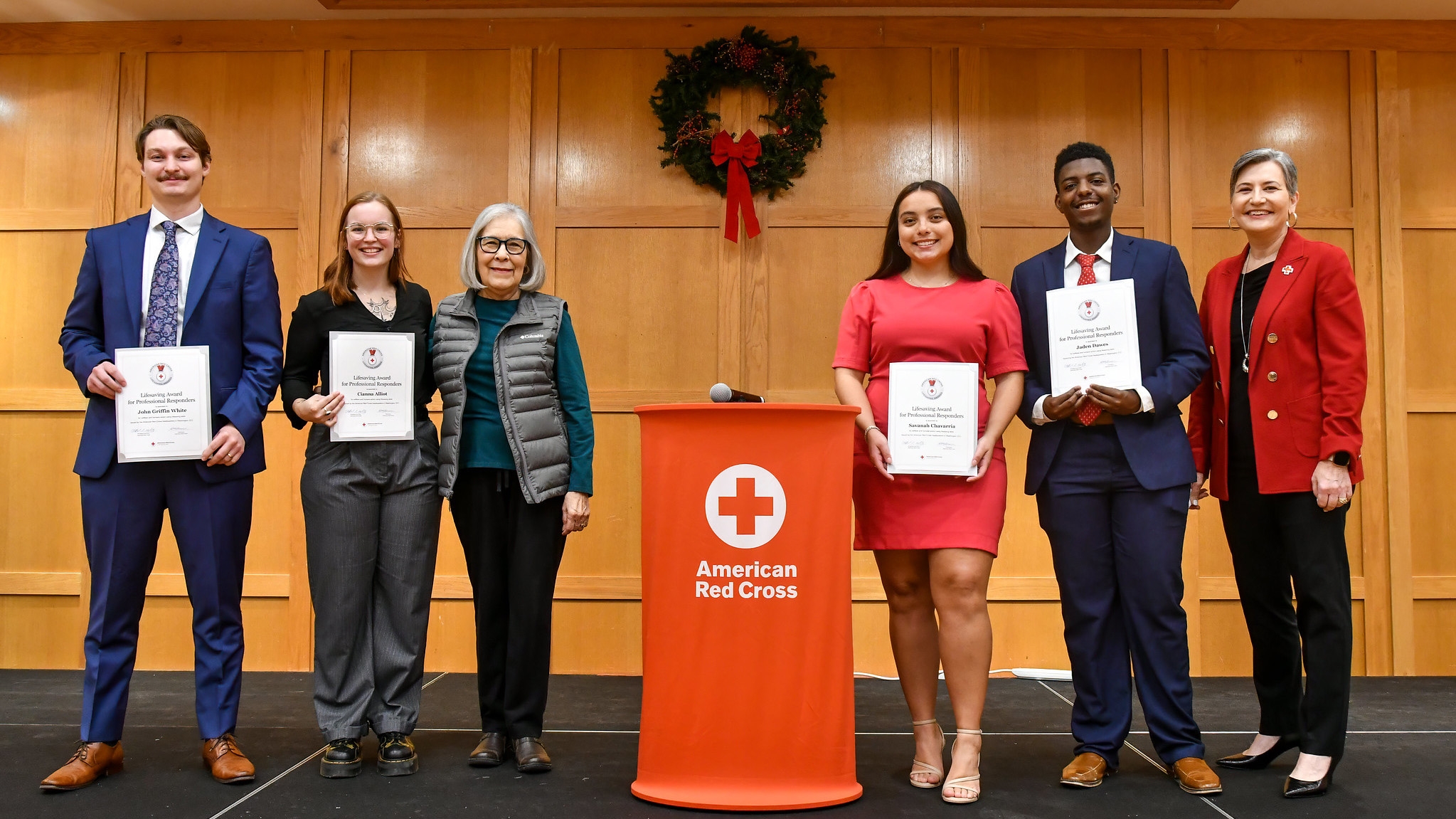 McKinney Lifeguards Receive Red Cross Lifesaving Awards