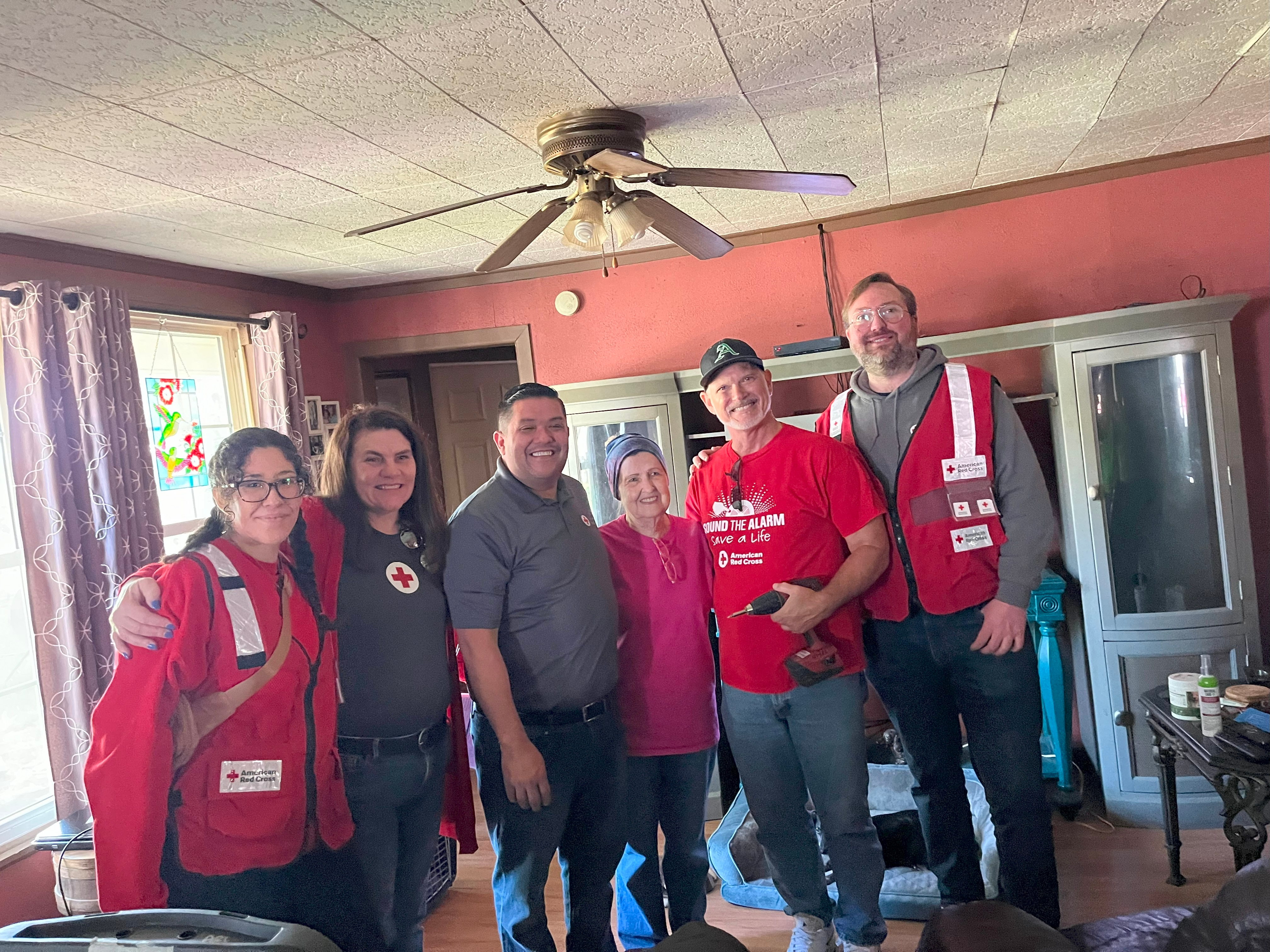 Red Cross Partners with Servolution Network for Good Neighbors Blitz