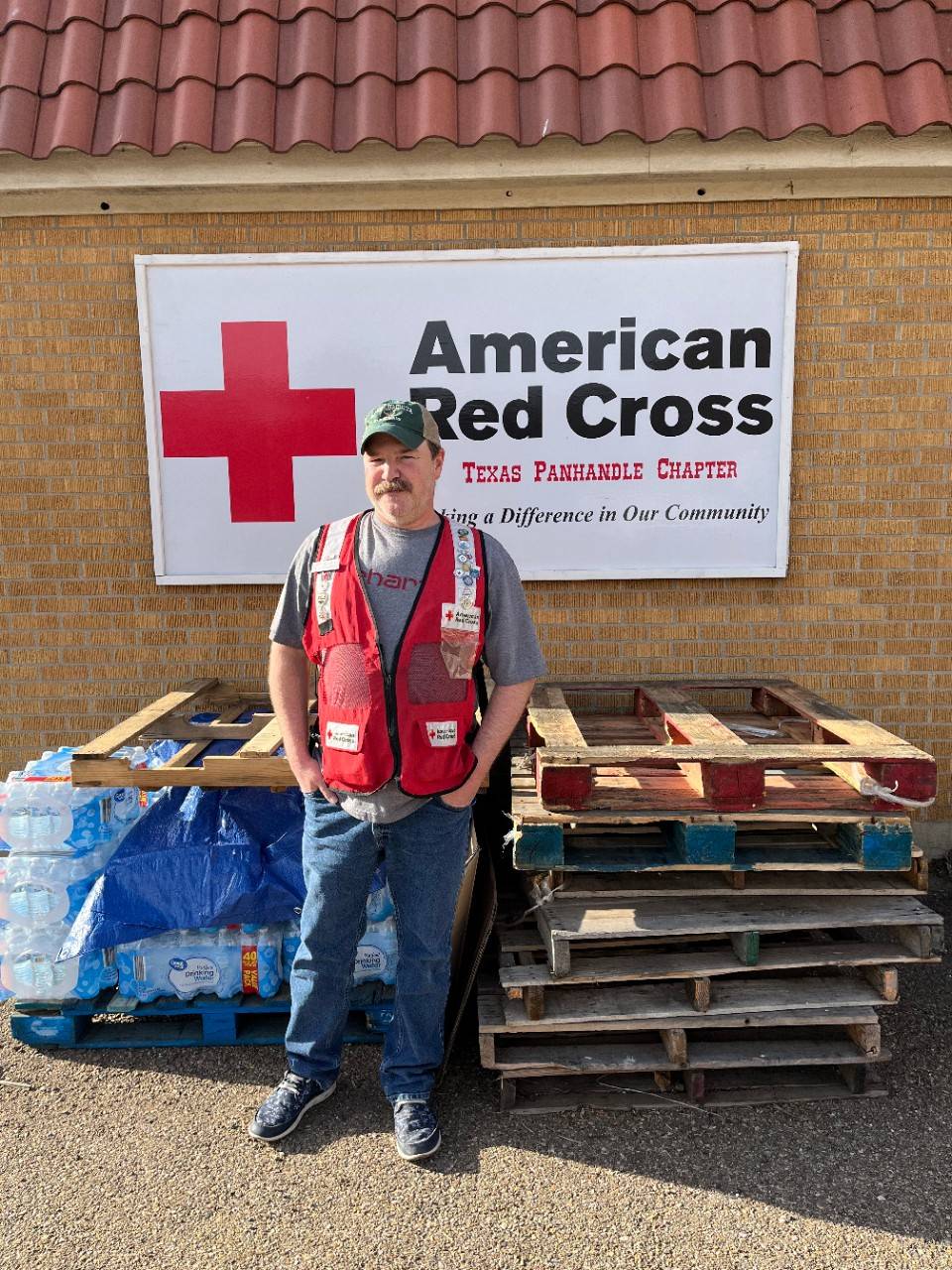 Local Red Cross Worker Delivers Compassion