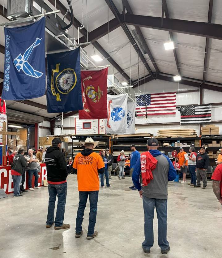 Red Cross Partners with Servolution Network for Good Neighbors Blitz