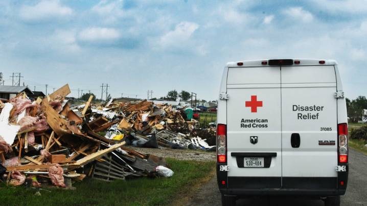 Red Cross Continues Helping Communities in Need Two Weeks After Deadly ...