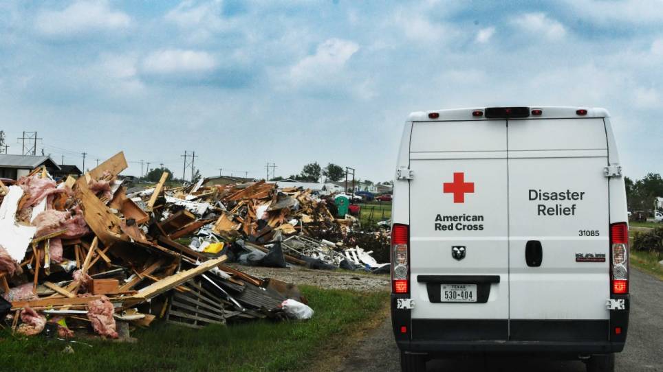 Red Cross Continues Helping Communities in Need Two Weeks After Deadly ...