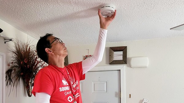 Red Cross Installs 400 Free Smoke Alarms in DFW