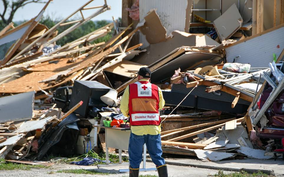 Red Cross Responds to Disasters North Texas Nationwide 2024
