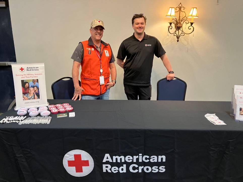 Jacksboro Red Crosser Deploying Overseas to Support the Troops