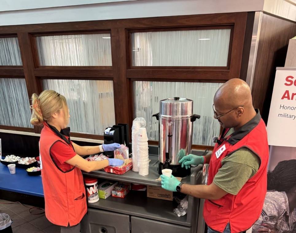 Donor gives after deferral lifted | News | American Red Cross