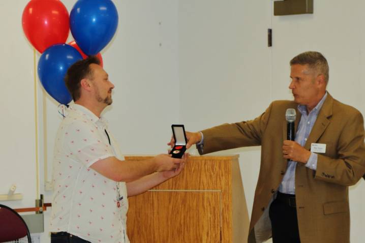 Red Cross Awards for Milpitas Employees