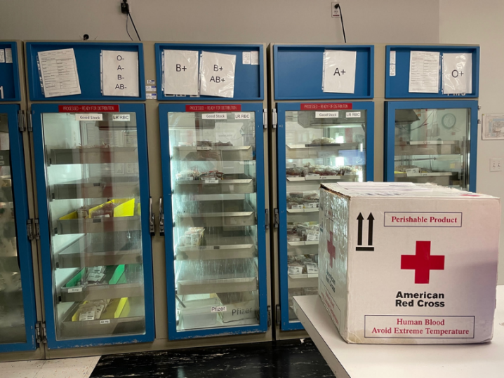 From Donor to Distribution | A Trip through the Blood Lab | News ...