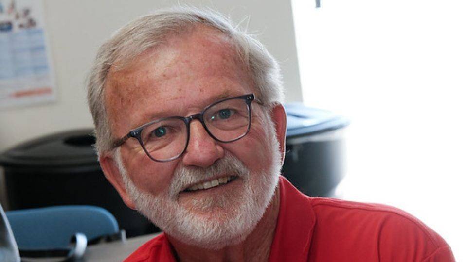 Meet Tom Tanner | News | NCCR Red Cross