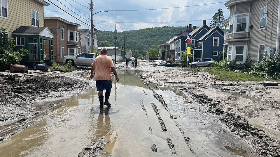 Vermont Flooding Survivors | News | Red Cross