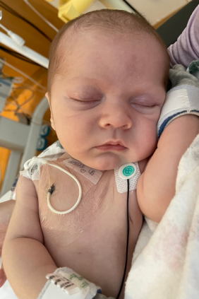 Platelet Donation: Giving Baby James a New Lease on Life | Northern New ...