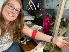 Ashley Hopkins Story | News | American Red Cross
