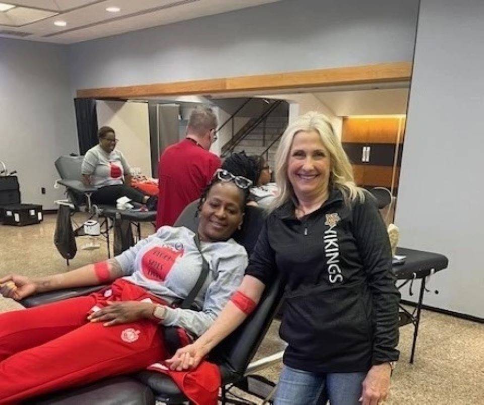 First time donor helps | News | American Red Cross