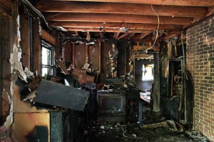 After a Home Fire | News | American Red Cross