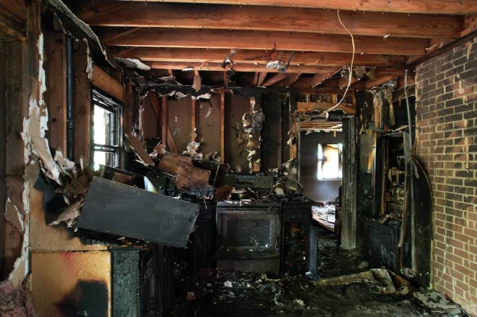 After a Home Fire | News | American Red Cross
