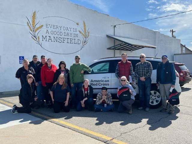 Mansfield Wildfire Preparedness | News | American Red Cross