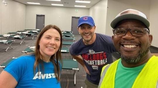 Avista and the Red Cross - Partners in Response