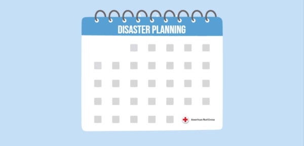 Disaster Planning Calendar | American Red Cross | Local