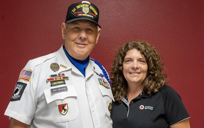 American Red Cross | News | Local Veteran Volunteer