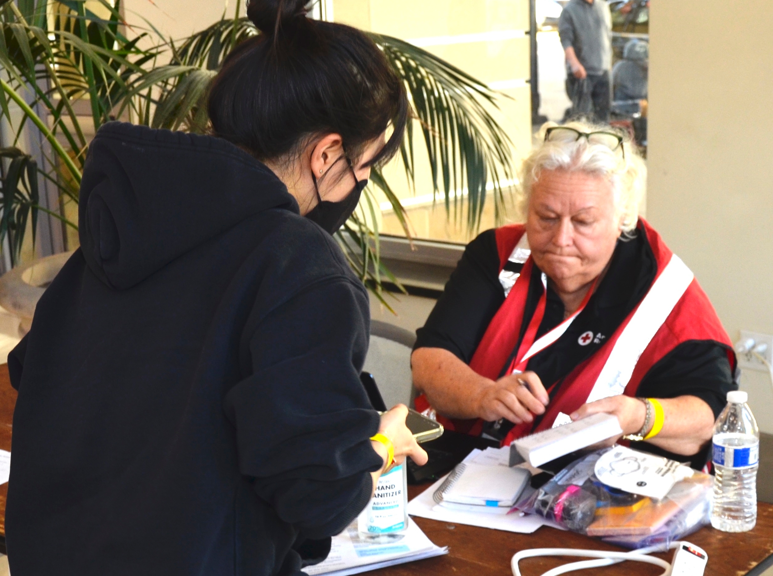American Red Cross | News | Reunification Volunteer