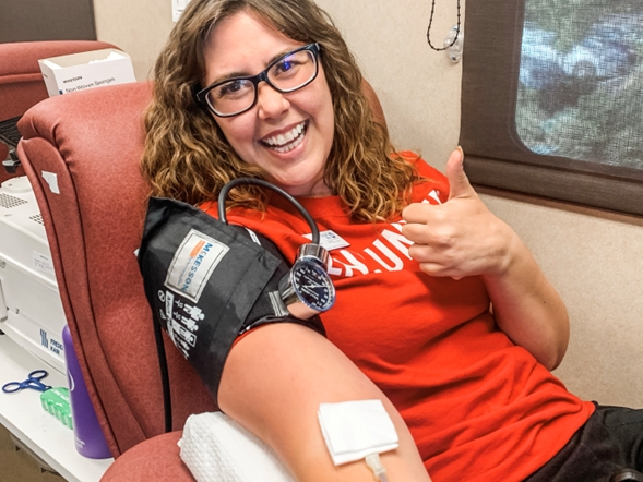 Full Circle: Jamie Ohl Turner Shares How Blood Donations Saved Her Life