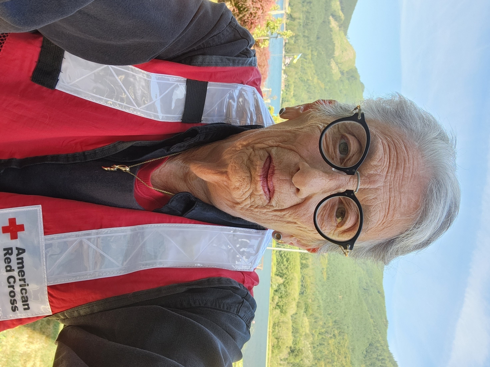 Age was no barrier for volunteer Jane Relin