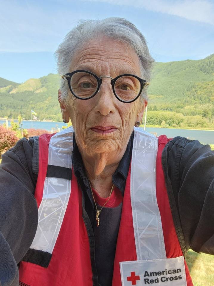 Age was no barrier for volunteer Jane Relin