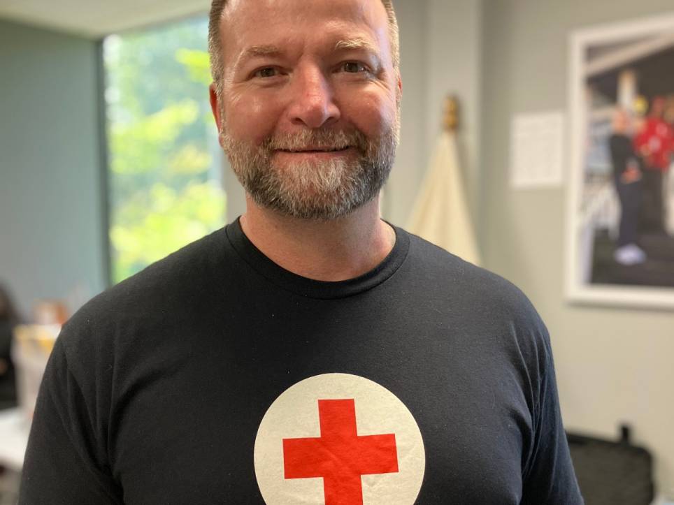 American Red Cross | News | Justin Romero