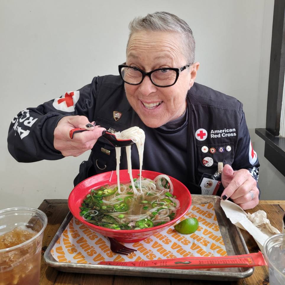 One Year as a Red Cross Volunteer: Elisa Kissinger's Advice and Lessons Learned