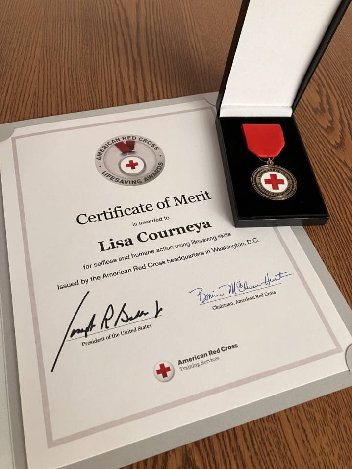 American Red Cross | News | Lifesaving Grandmother