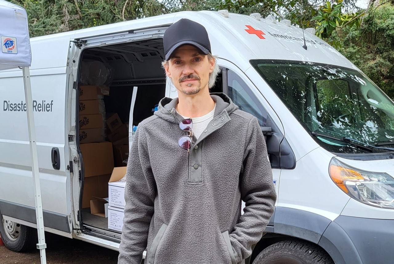 American Red Cross | News | Reunification Volunteer