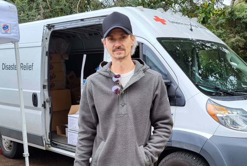 American Red Cross | News | Reunification Volunteer