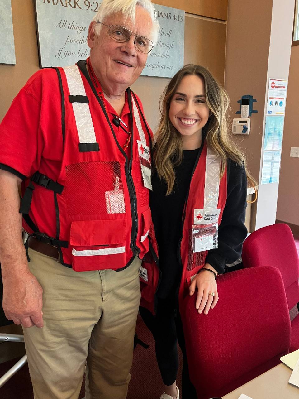 Norm Bottenberg | News | American Red Cross