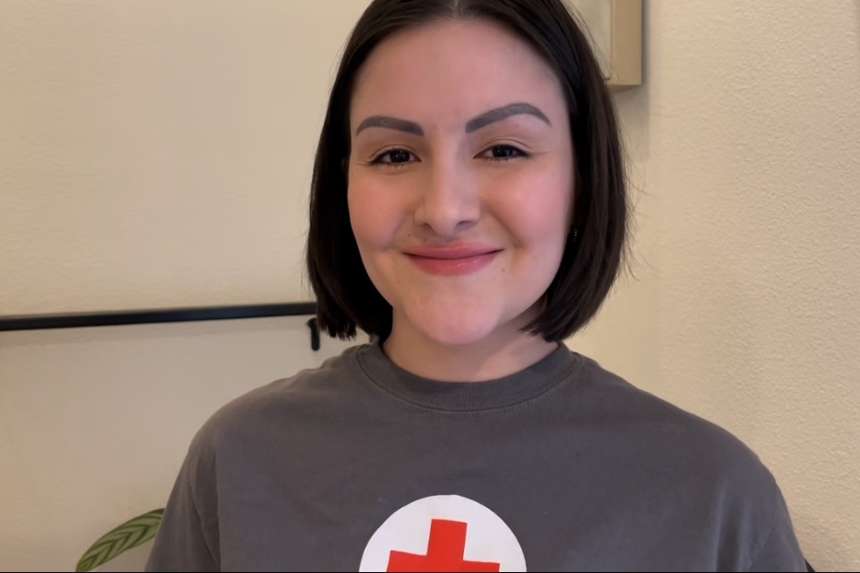 Raiza Ramirez | News | Northwest Region Red Cross