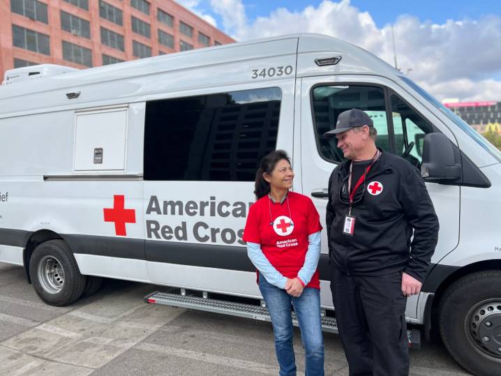 A Blood Donation More Than Two Decades In The Making