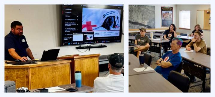American Red Cross | News | Shelter Boot Camps
