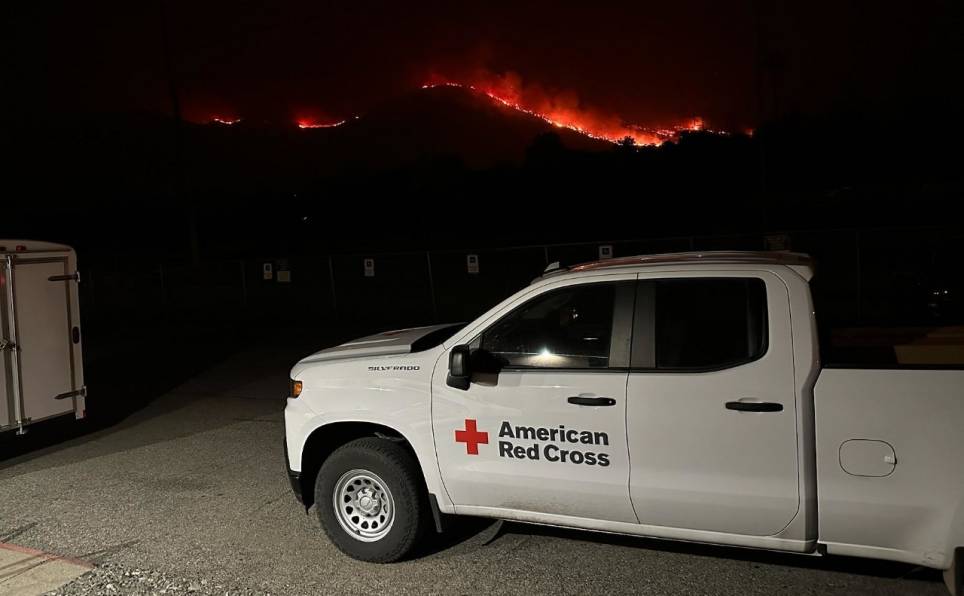 "RSG" Wildfire Safety | American Red Cross | Local