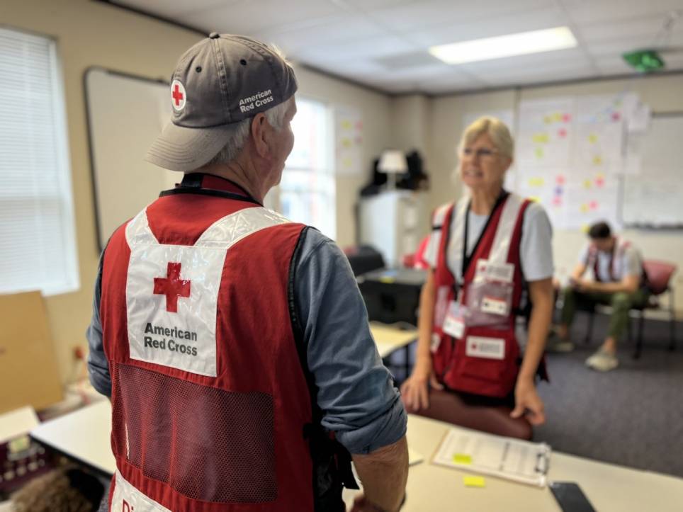 Washington Volunteers Deploy to Hurricane Beryl | News | American Red Cross