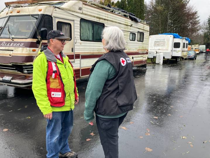 Red Cross Responds as Flooding Impacts Western Washington Red Cross Responds as Flooding Impacts Western Washington