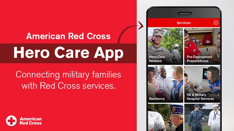 Hero Care Network | News | American Red Cross