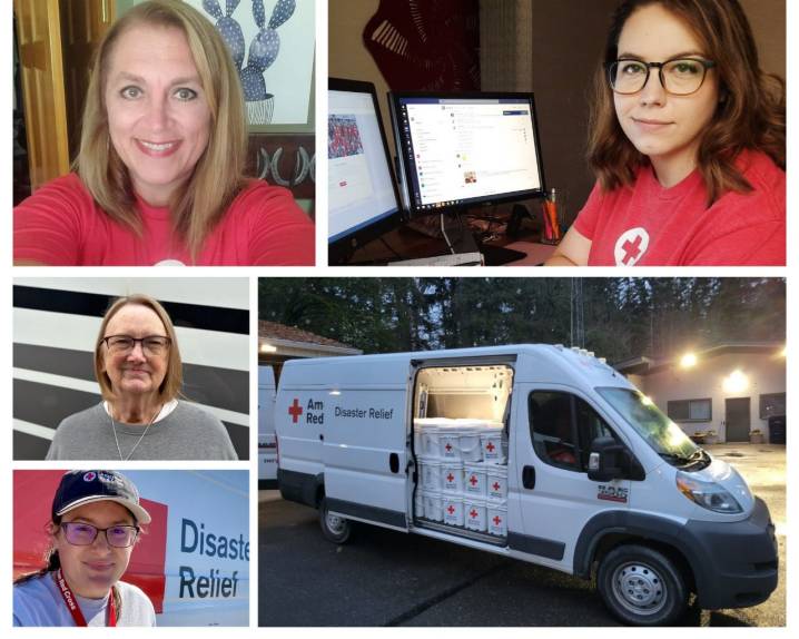 Women at the Forefront of Disasters | News | American Red Cross