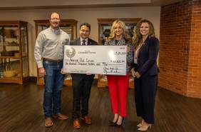 Cherokee Nation Presents $100,000 Matching Gift to the American Red Cross