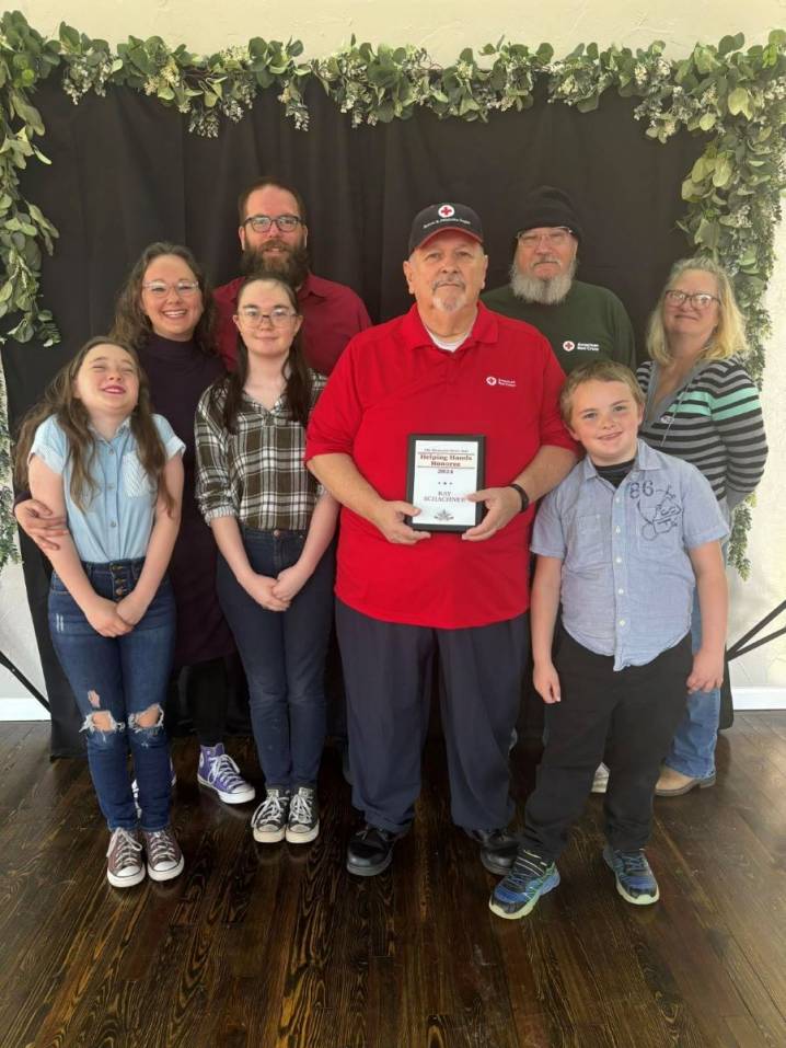 Community Helping Hands Award | Red Cross | News